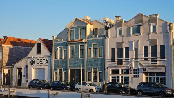 A Proa Do Moliceiro Canal Da ÁUrea - Aveiro