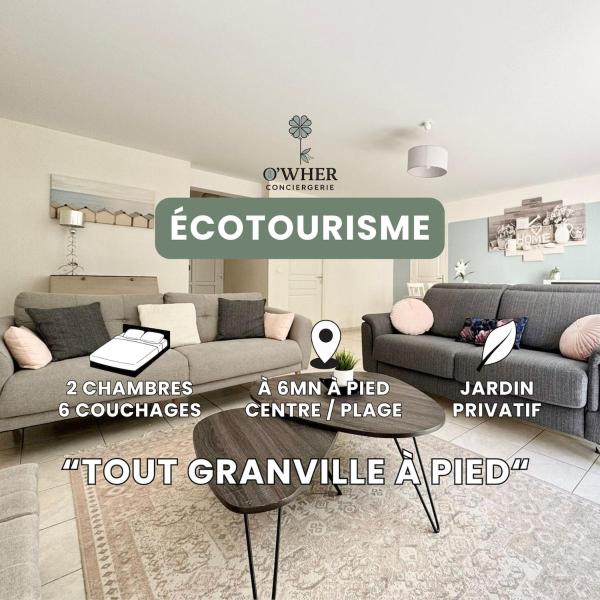 Saint-paul 6 Personnes, Jardin, Calme, Proche De Tout - Granville