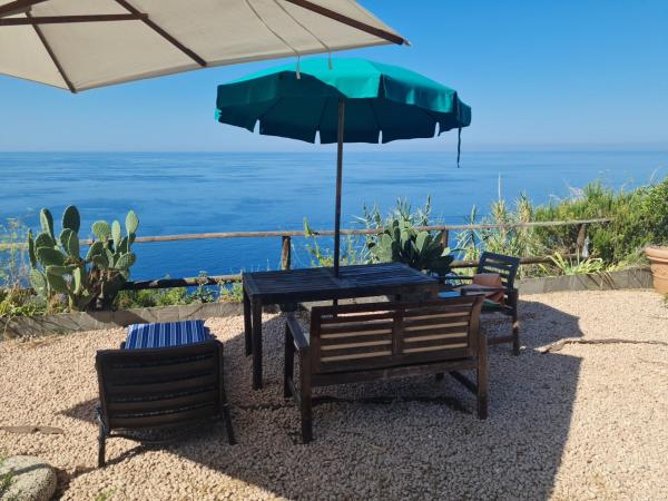 Cà Gialla In Bonassola Your Terrace Overlooking The Sea And The Stars - Bonassola