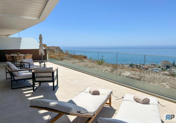 Apartamento Deluxe Con Terraza Y Vistas Al Mar 013 - Rincón de la Victoria