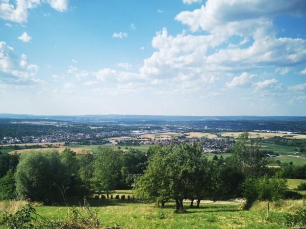Einssein-bergfried 120 Qm Apartments Mit Terrasse Und Panoramablick - Laichingen