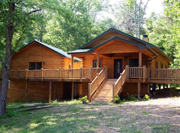 Modern Cabin On Wooded 20 Acres With Scenic View In Nancy, Ky - Kentucky