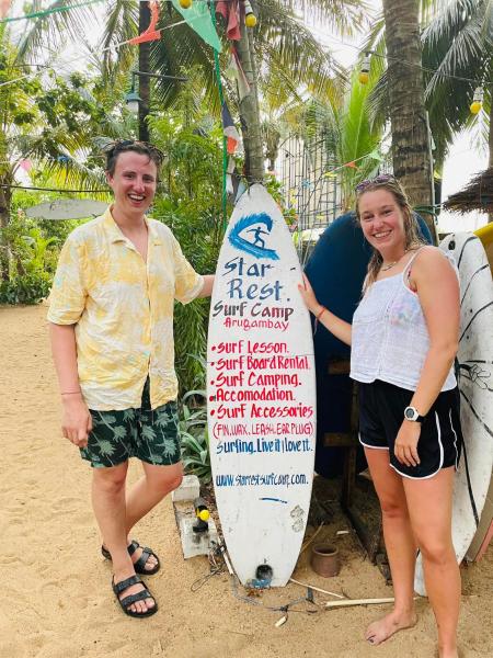 Star Rest Surf Camp Arugambay - Sri Lanka