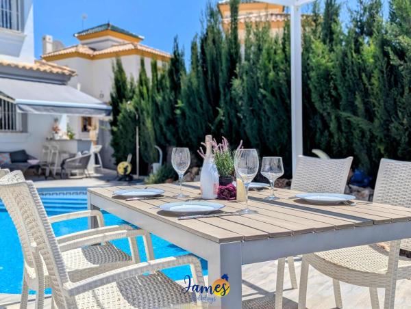 Los Dolses Family Villa With Private Pool Ld07 - Cabo Roig