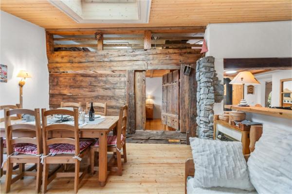 Chalet Rénové Et Chaleureux, Ovronnaz 4 Personnes, Famille - Martigny