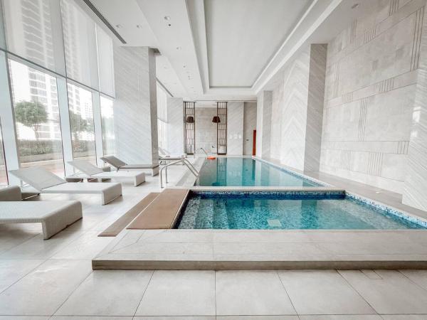 1 Bedroom Luxury Condo Catamaran City View - Manama