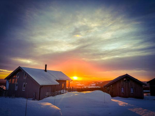 Modern Family Cabin In Sjusjøen Ski Paradise - Norway