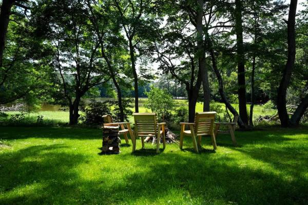 Luxe 2br Cabin With Deck And Creek View - Working Farm - Chesapeake Bay