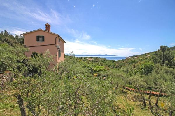 Felix In Sveta Marina - Haus Für 6-7 Personen - Rabac