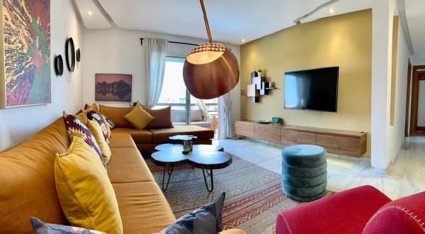 Top Floor Apartment With Terrace And Pool - Marrakesh