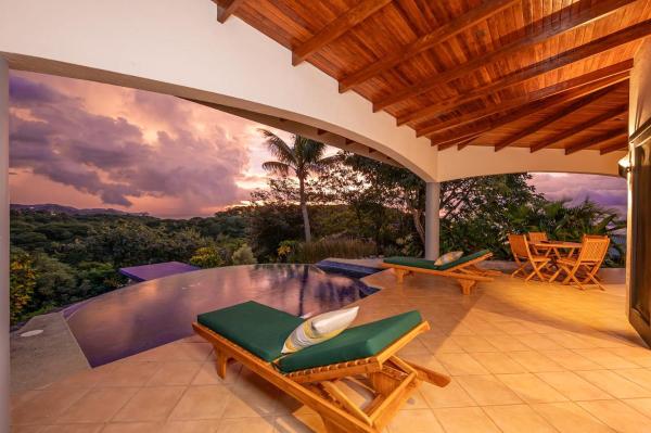 Vista Oceano 5br Villa With Bay View - 7 Guests - Playa Hermosa