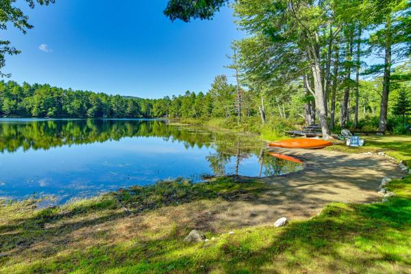 Waterfront Escape W/ Beach Access In Bridgton - Bridgton, ME