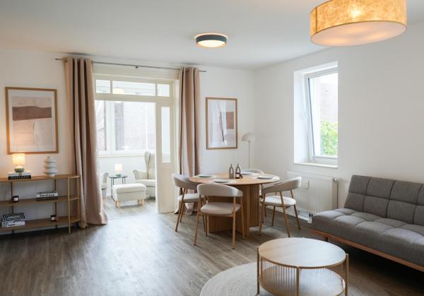 Ahoi Homes 20 Min Ham Airport 8 People - Norderstedt