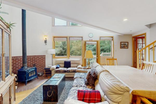 Snowbound And Streamside - Vail, CO