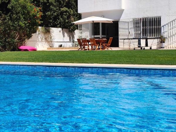 Family Villa In Hammamet Pool - 10 Min To Beach - Hammamet