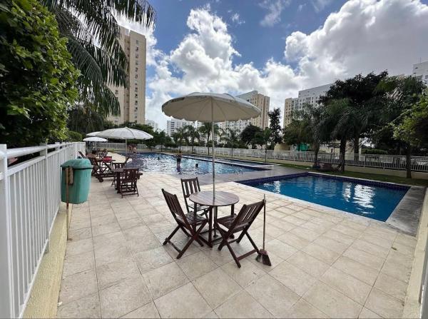 Apt A 7 Min Da Litorânea - São Luís