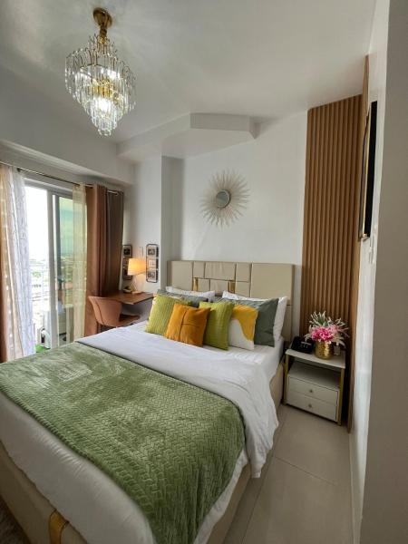 City & Samal View Studio With Balcony And Free Wifi & Netflix - Davao City