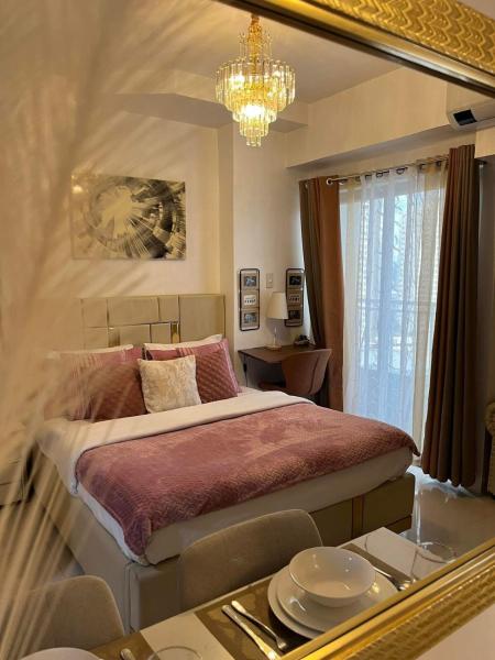 City & Samal View Studio With Balcony And Free Wifi & Netflix - Davao City