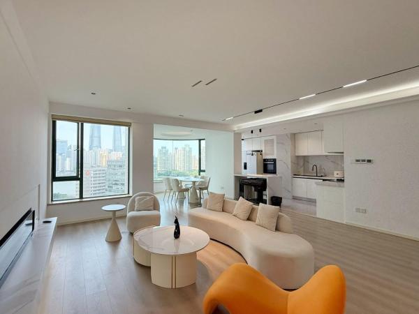 Eastern Hub - Bund Branch Premium 3-bedroom Apartment With Bund View - Shanghai