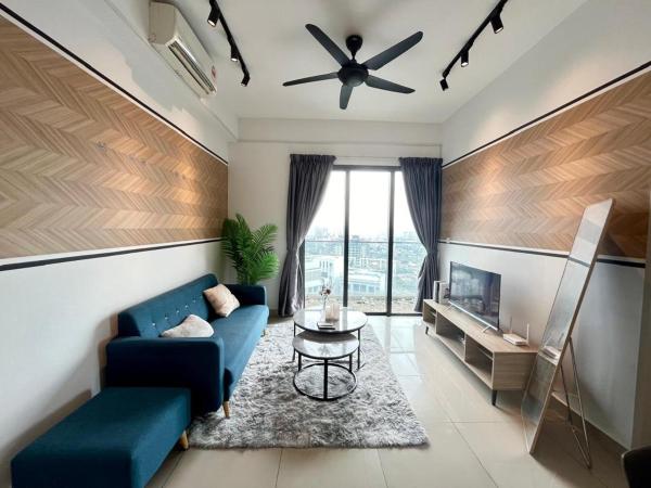 C2 Okr 2-11 Pax Peaceful Comfort Home 7 Min To Midvalley - Petaling Jaya