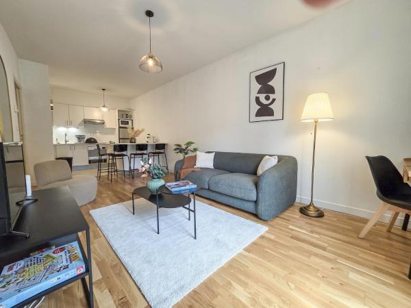 Haussmann - T3 - Centre - Terrasse & Parking - Dordogne