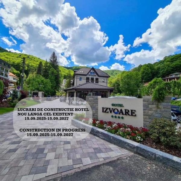 Hotel Izvoare Caciulata - Argeș