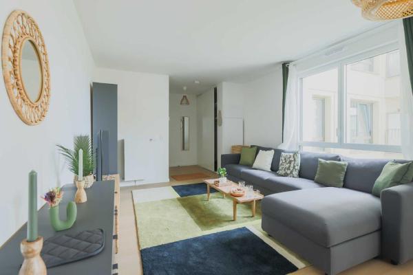 Charming Apartment -2br-5p- Aubervilliers - Saint-Ouen