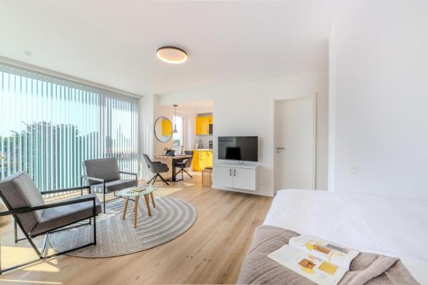 Stadtloft Penthouse "Eversten" Neubau Business Apartments Für Projekt- Und Firmenaufenthalte - Oldenburg