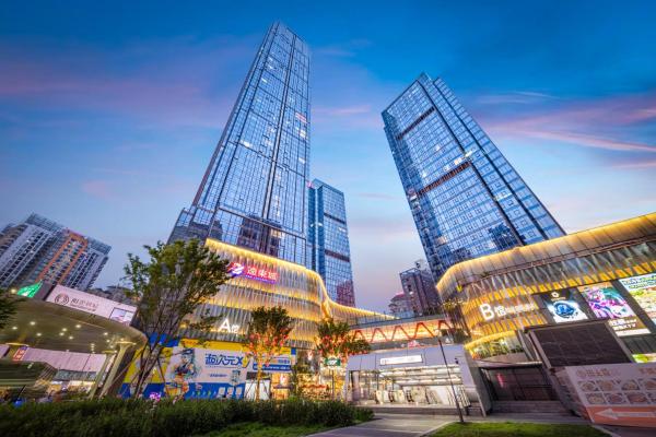 Ouchen International Hotel Chongqing Guanyinqiao Pedestrian Street Branch - Chongqing