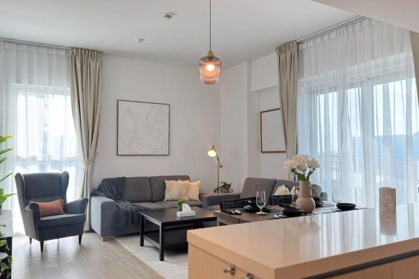 4br Comfort Stay In Yas Island Waters Edge - Abou Dabi