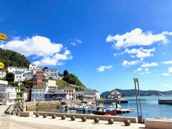 Obarqueiro - El Descanso Del Peregrino - Galicien