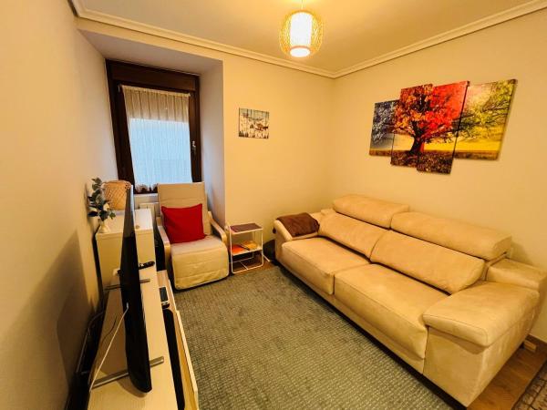 Acogedor Apartamento Parque Aizkorri-aratz A 45 Min San Sebastian - Basque Country