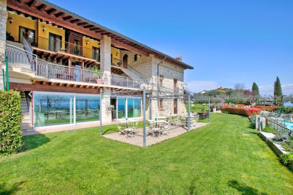 Agriturismo Cascina Crocelle - Lake View And Heated Pool - Padenghe Sul Garda