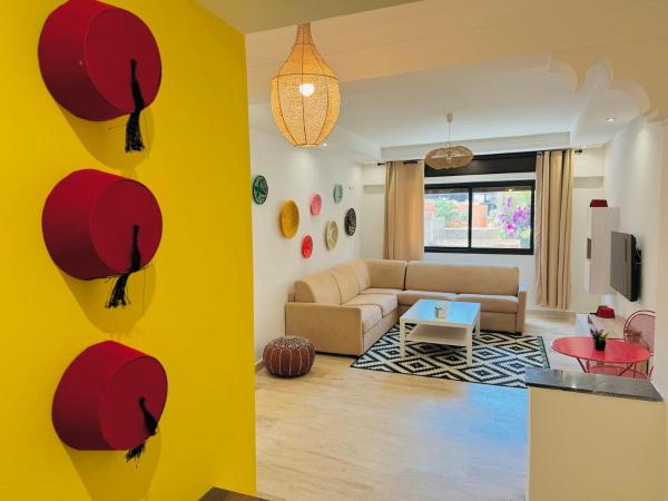 Le Gueliz Centeral Cosy Suite - Marrakech