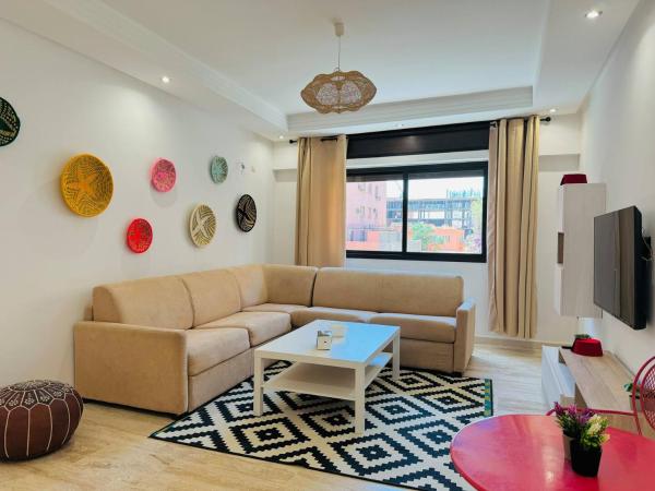 Le Gueliz Centeral Cosy Suite - Marrakesh