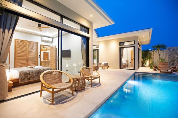 Villa Chang Thai - Stylish 3 Bedrooms With Private Pool - Phuket