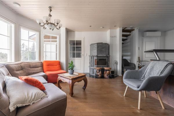 Karkutahko Villas 2 - Comfy 3br Villa In Tahko With Private Sauna - Kuopio