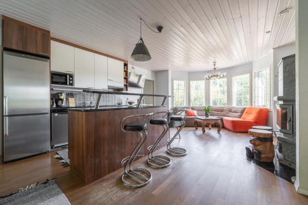 Karkutahko Villas 2 - Comfy 3br Villa In Tahko With Private Sauna - Kuopio