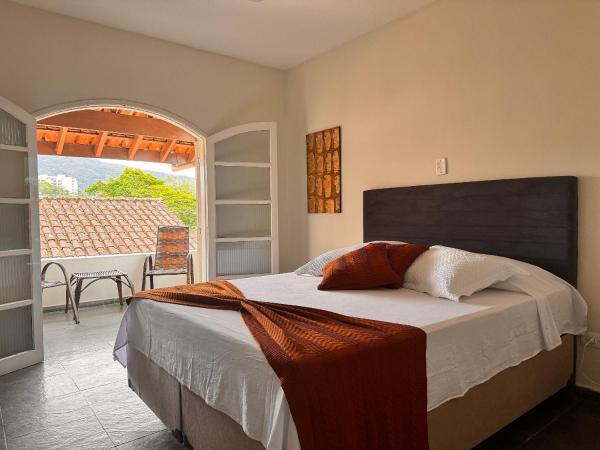 Suítes Aqui é Seu Lugar Itaguá - Ubatuba