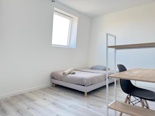 Les Arts Chambres 6 Sdb Privatif 2 Eme Etage - Roubaix