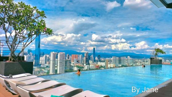 Riveria City With Sky Pool And Fitness Room Kl Sentral - Kuala Lumpur