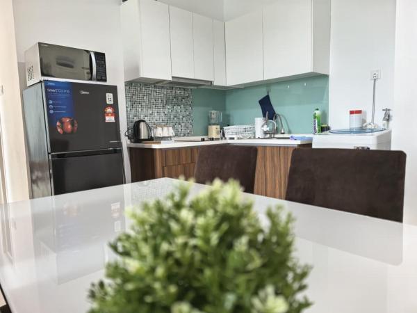 City Sea View 2r2b Georgetown Gleneagle 9pax - George Town