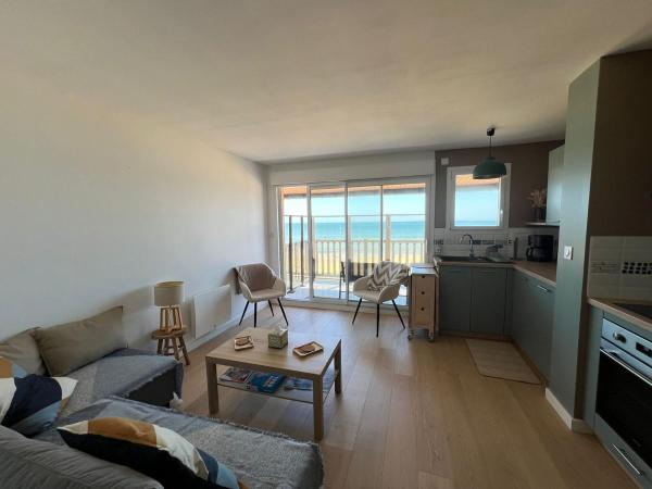 Appartement En Bord De Mer, 4 Pers, Bernières-sur-mer - Fr-1-746-26 - Bernières-sur-Mer