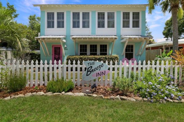 Breeze Inn By Tybee Cottages - Tybee Island, GA