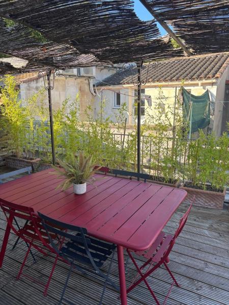 Maison Chaleureuse, Centre Ancien, Grande Terrasse - Tarascon