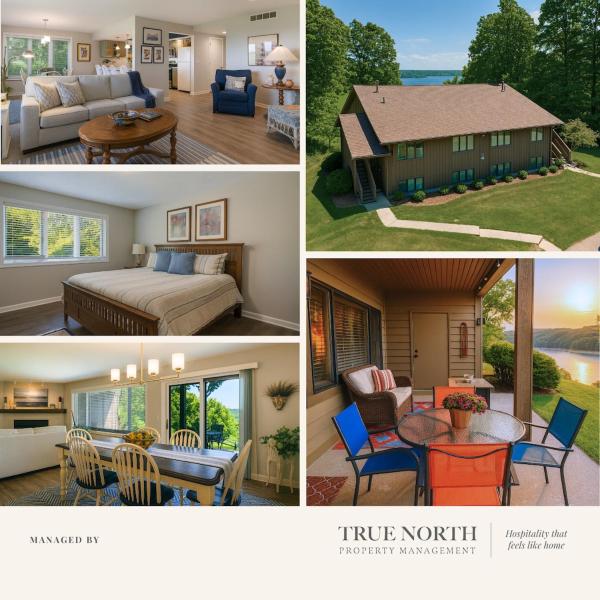 Scenic Agaming Escape Torch Lake Views And Golf - Torch Lake, MI