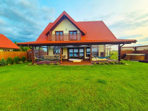 "Widokówka" Leleszki Całoroczny Dom Nad Jeziorem Z Sauną I Balią - Mazury