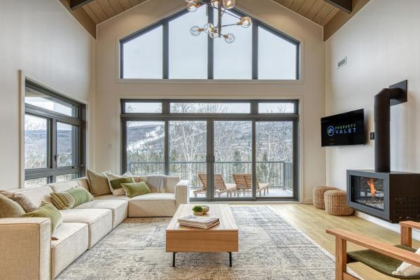 La Suite Evergreen At Verbier With Ski Golf And Luxury - Mont-Tremblant