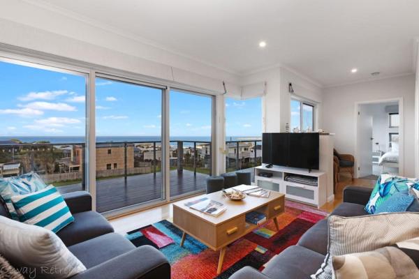 Mimosa - Stylish Home With Coastline Views - Apollo Bay