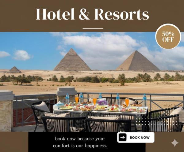 Pyramids Sound And Light Resort - Giza